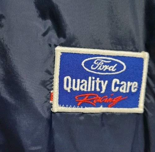 Ford Quality Care Racing Jacket Dunbrooke Distinctive Images Zipper ...