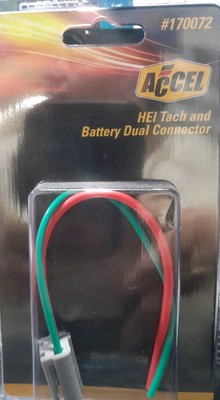 Accel Ignition Harness 170072; HEI Tachometer Pigtail | eBay