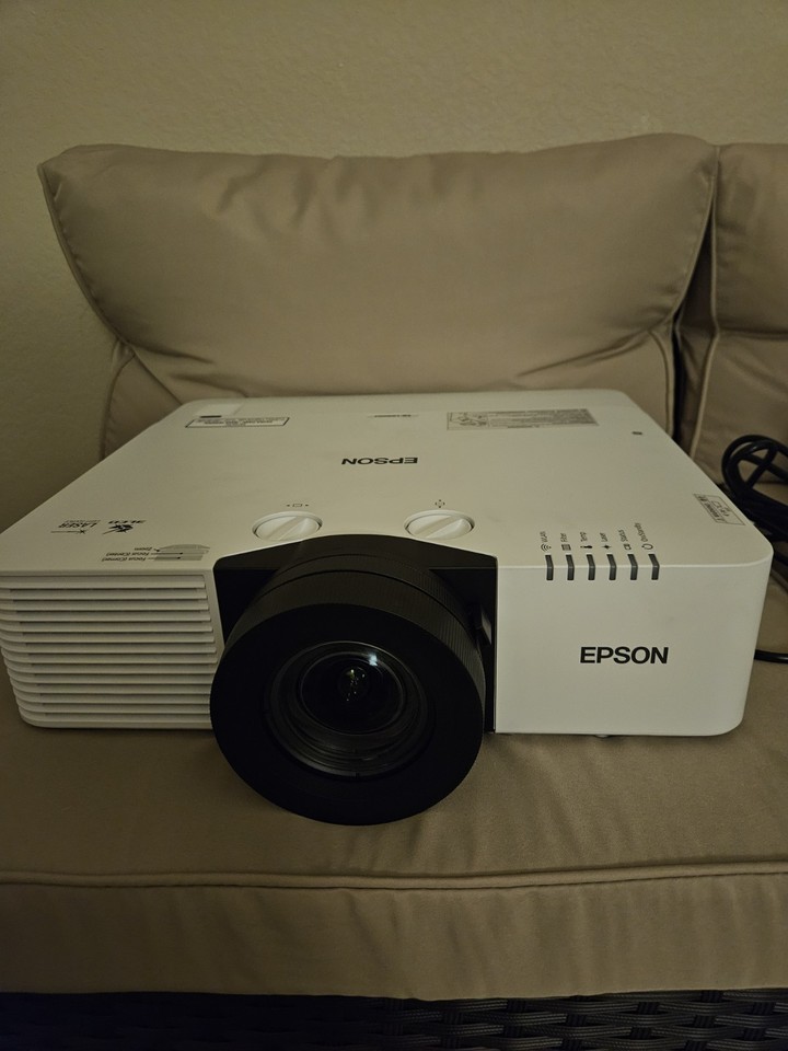 Epson L690SU PowerLite 6,200 Lumen Short Throw 3LCD Laser Projector | eBay