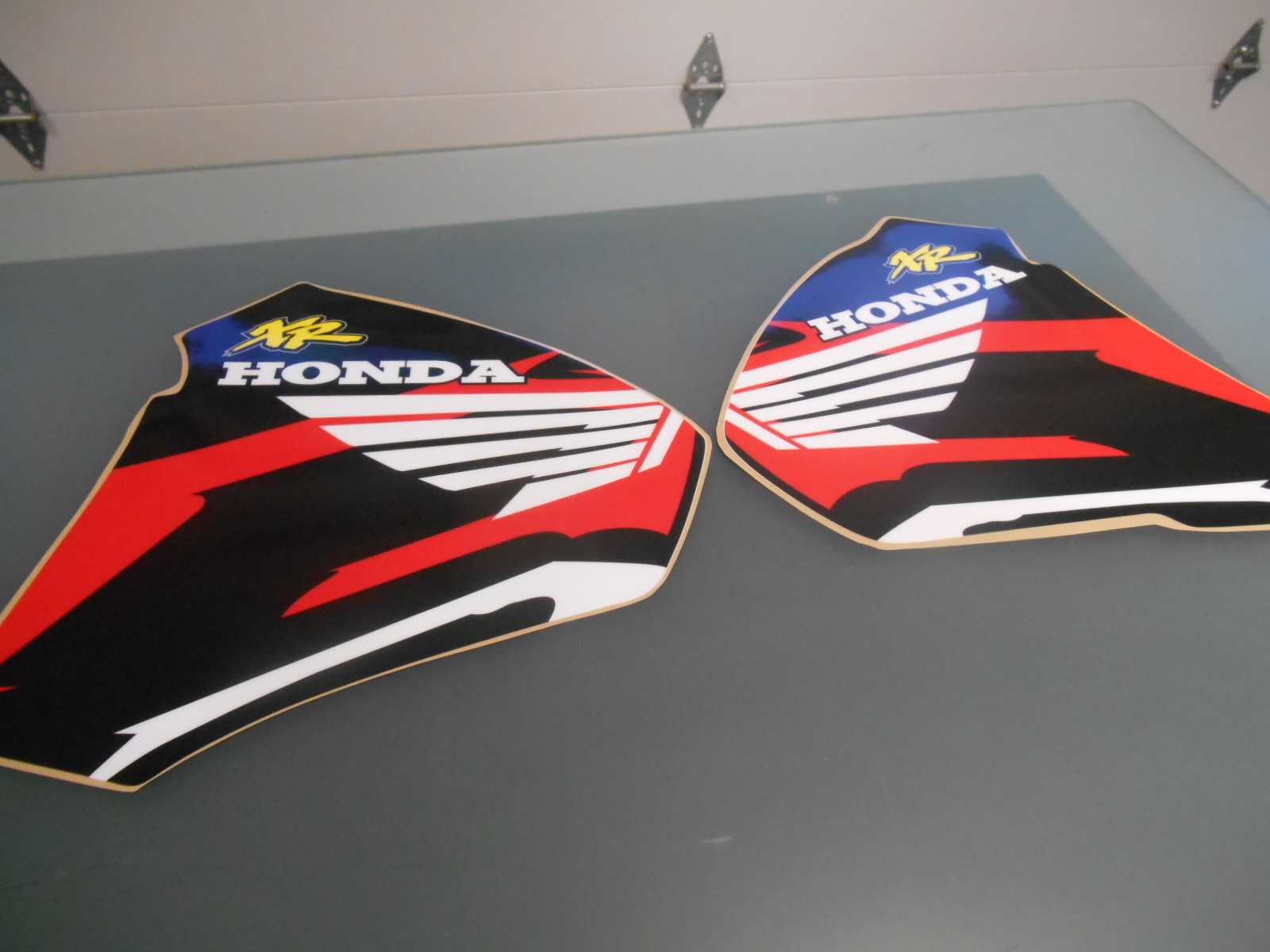 HONDA Honda XR 600 XR 400 XR200 XR250 XR400 XR600 GRAPHICS Decal Kit ...