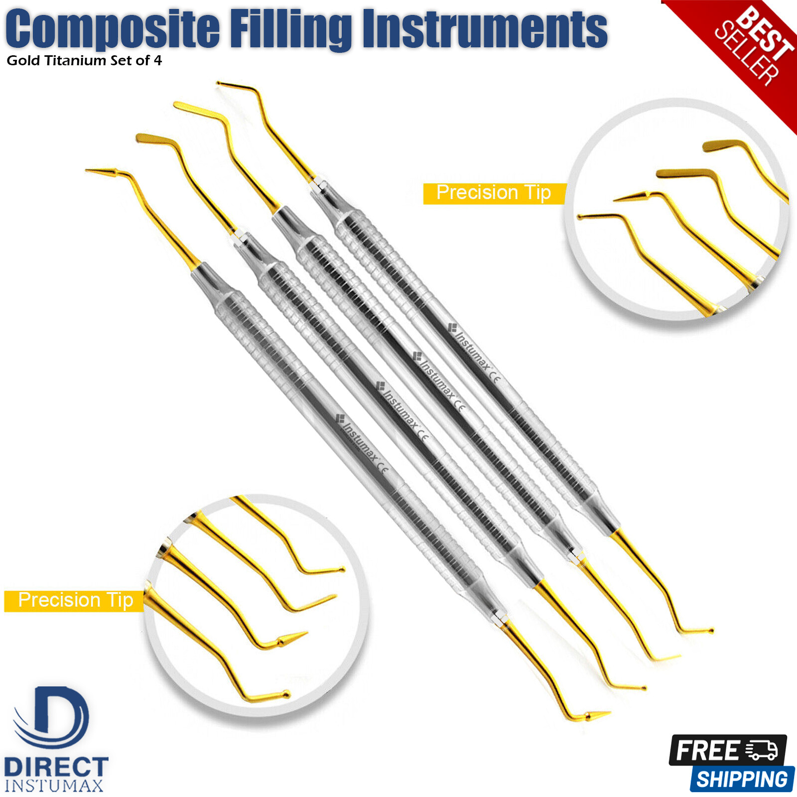Dental Composite Filling Instruments Restoration Placement Tools ...