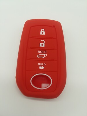 Red Key Cover for Toyota LandCruiser Venza RAV4 2022 Toyota Tundra ...