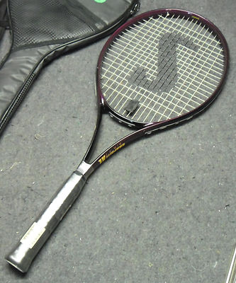 Spalding Graphite XL 110 A/R 77 Tennis Racket with Full Jacket - NOS ...