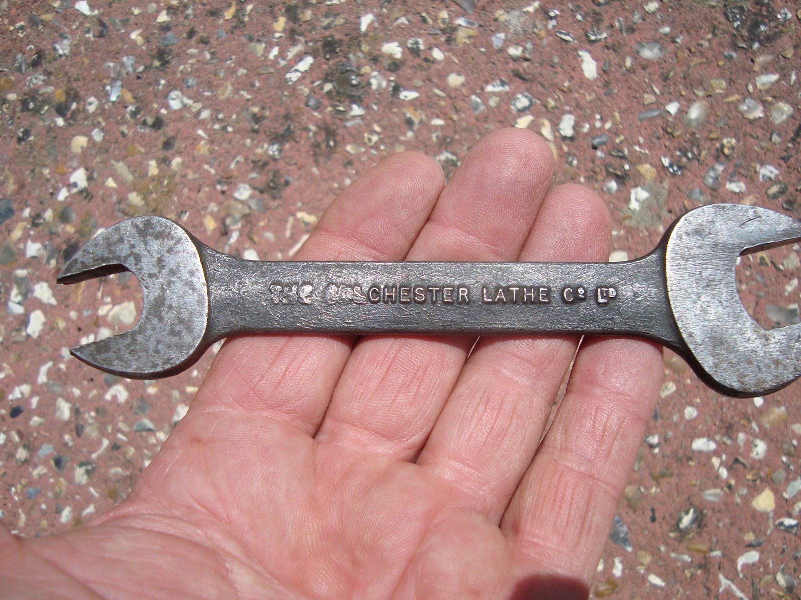 VINTAGE COLCHESTER LATHE SPANNER | eBay UK