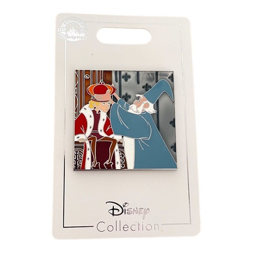 Disney Sword in the Stone King Arthur Wart and Merlin Pin | eBay