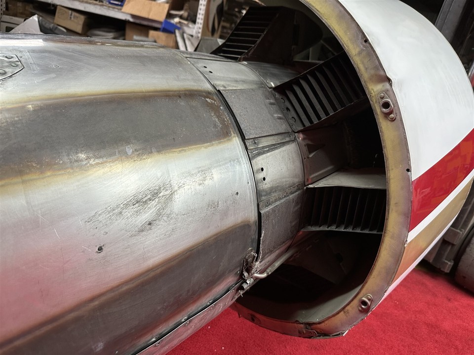 Garrett Turbine ATF3-6A Turbofan Engine PN 3003100-1 | eBay