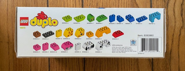 LEGO DUPLO: Creative animals (10573) for sale online | eBay