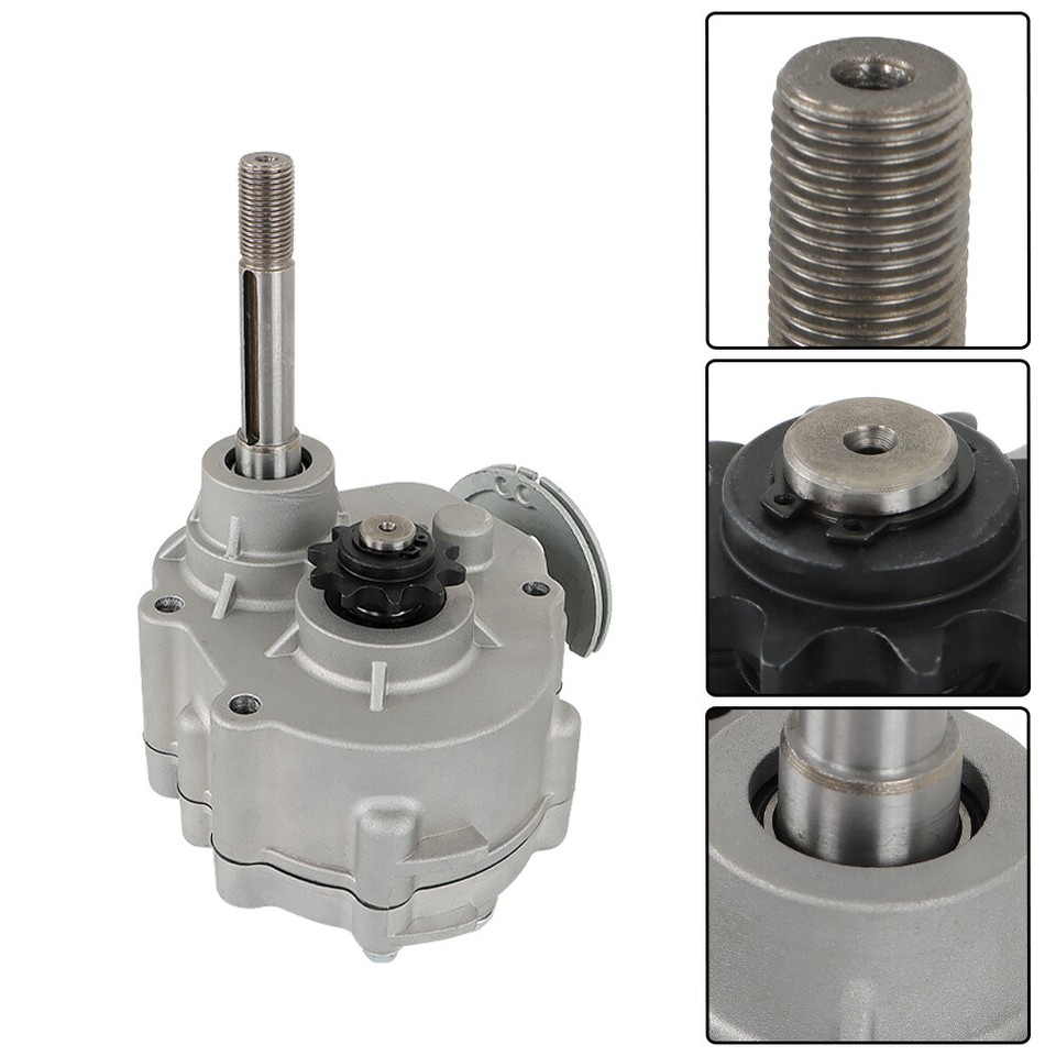 Go Kart Forward Reverse Gear Box For 2HP - 13HP Engine 41P 10T or 12T ...