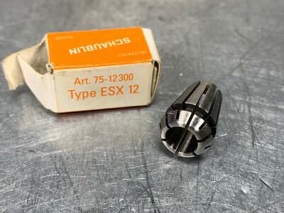 Collets - Schaublin Collets