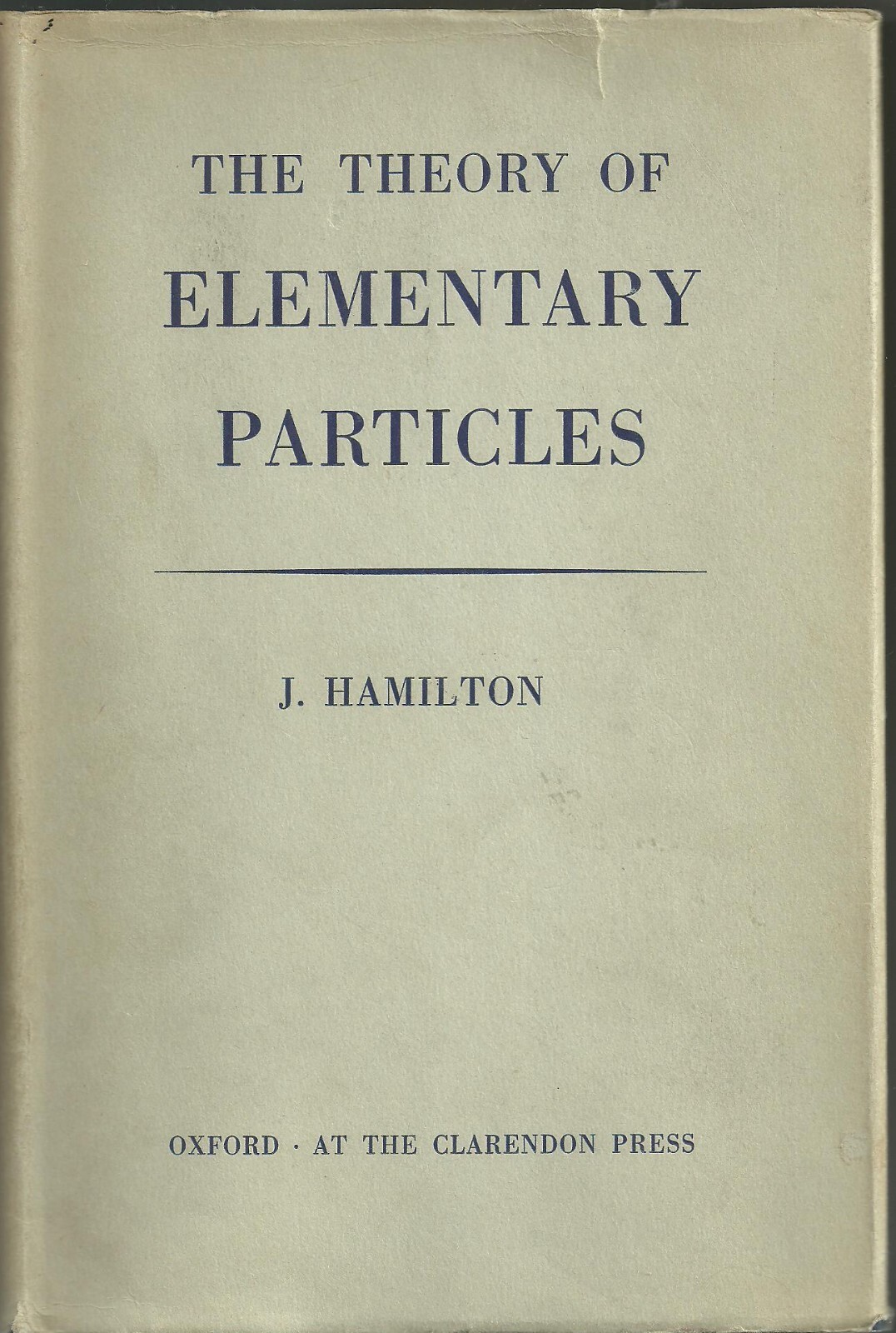 Elementary Particles