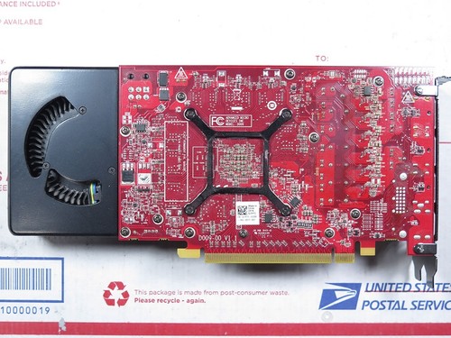 Dell AMD Radeon Rx580 8GB GDDR5 Pci-e Video Card HDMI D-port - JTPTC ...