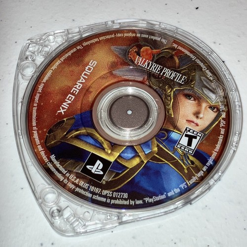 Valkyrie Profile (Sony PSP, 2006) PSP Game Only (TESTED) B130 | eBay