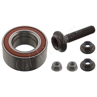 FEBI Wheel Bearing Kit Front For AUDI A4 Avant A6 A8 Allroad 4B 4D2 ...