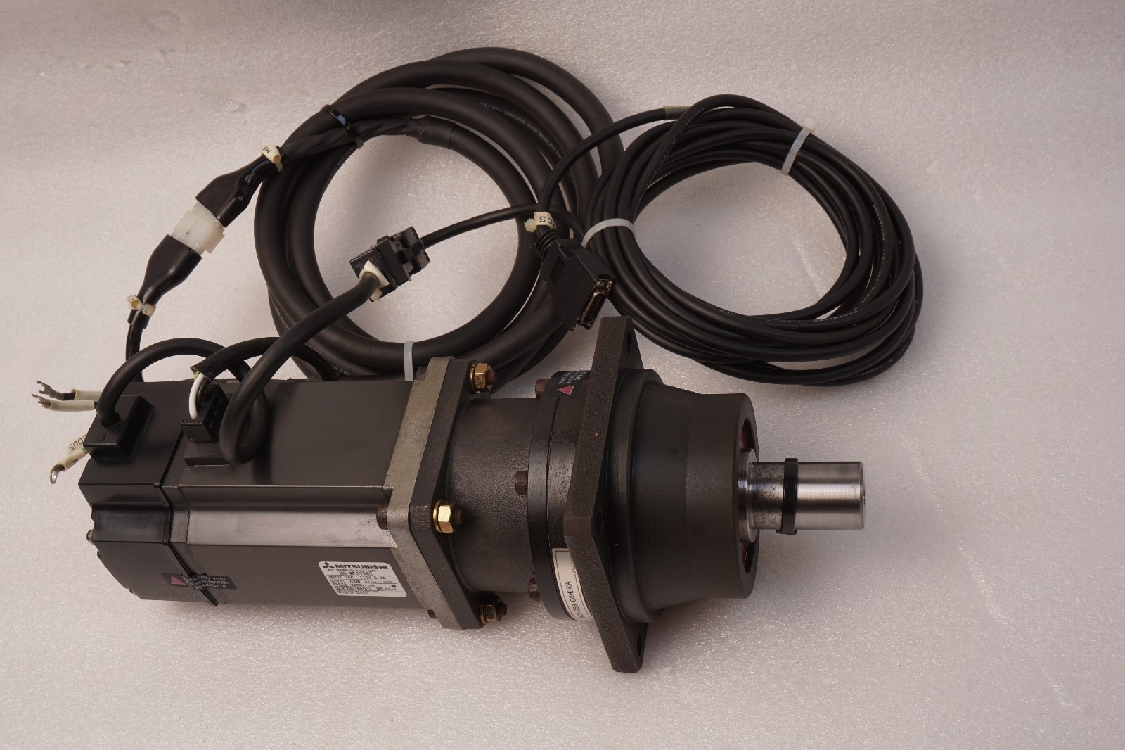 MITSUBISHI HC-MFS73G2 AC SERVO MOTOR,GEAR ANFJ-K30-SV-5,BK3-05B-08MEKA ...