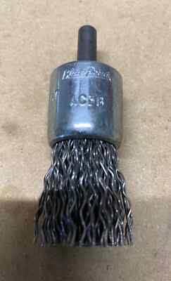 BLUE POINT Tools 1" Encapsulated Wire Brush 1/4” Shank AC3B | eBay