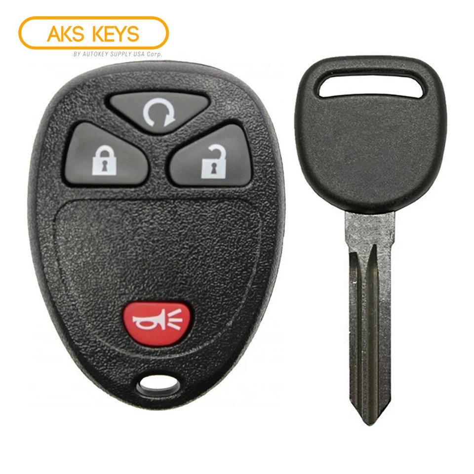 Replacement for Chevrolet HHR 2006 2007 2008 2009 2010 2011 Remote Fob ...