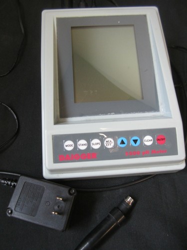 Daigger 5500 PH Meter #6173ph BIN $78! Free Shipping! | eBay