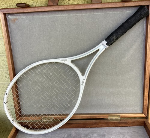 PRINCE TENNIS RACQUET SPECTRUM COMP SERIES 110 4 1/2” Grip | eBay