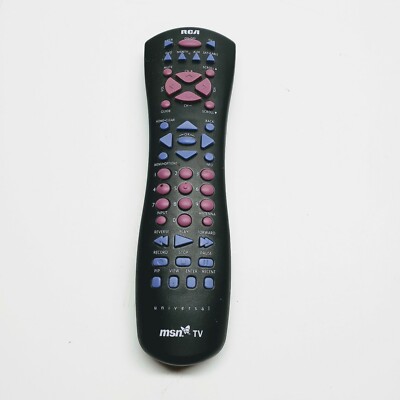 RCA CRK76WB3 Universal msn TV Remote control | eBay