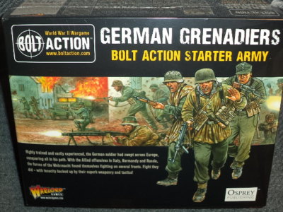 Grenadiers German Army Starter Set Bolt Action WWII Warlord Games | eBay