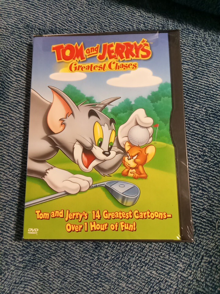 Tom and Jerrys Greatest Chases (DVD, 2000) for sale online | eBay