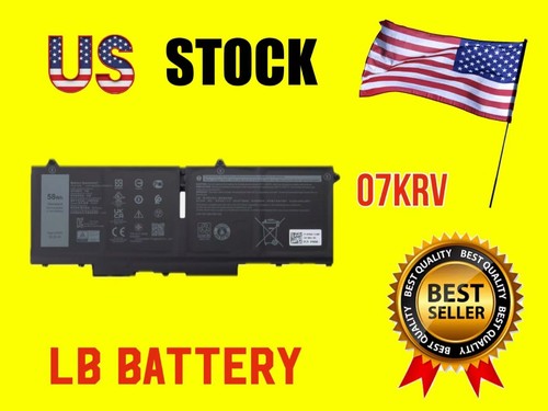 07KRV M69D0 Battery for Dell Latitude 5330 5430 5530 Precision 3570 ...