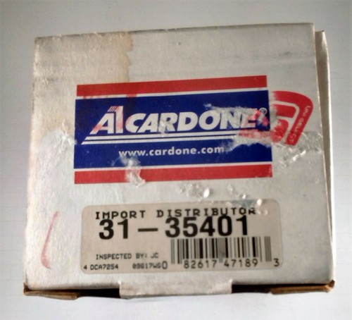 A1 CARDONE 31-35401 DISTRIBUTOR REMANUFACTURED - NO CORE CHARGE | eBay