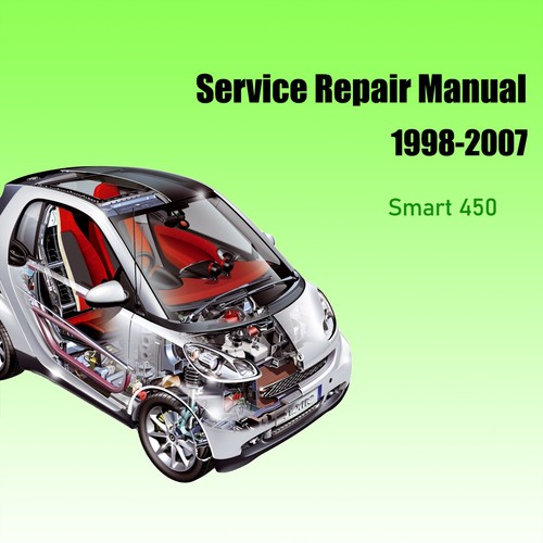 Workshop Service Manual for Smart fortwo 450 (1998-2007) On a Usb | eBay