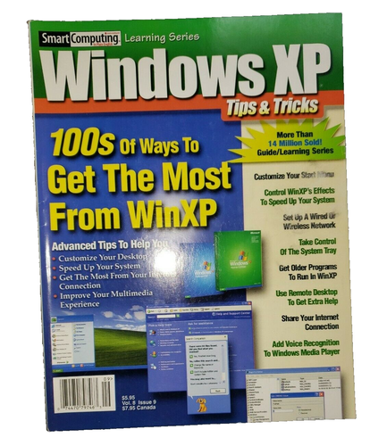 Smart Computing Learning Series Windows XP Tips & Tricks Vol 8 Issue 9 | eBay