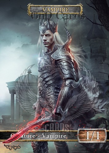 3x Vampire #17 TCG Custom Tokens | eBay