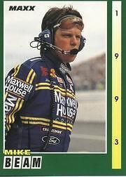 1993 Maxx #143 Mike Beam | eBay