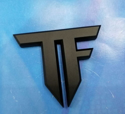 Black Metal Transformers TF Autobot Deception Car Emblem Badge Decal ...