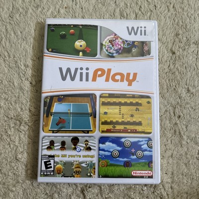 Wii Play CIB NINTENDO WII (Wii, 2007) CIB COMPLETE 45496900069 | eBay