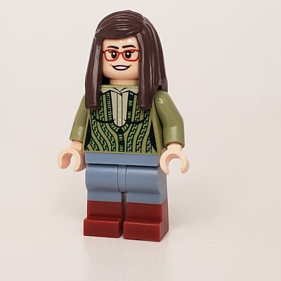 Lego Amy Farrah Fowler Big Bang Theory Minifigure Minifig Ideas set ...
