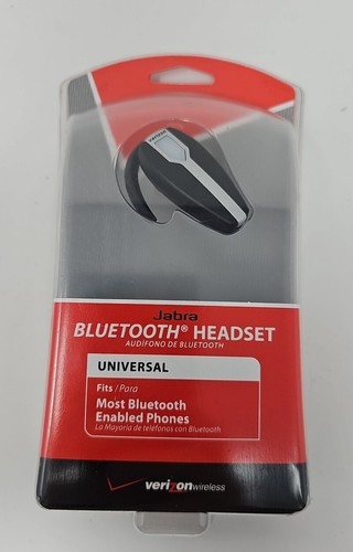 New Verizon Jabra Universal Bluetooth Headset Phone Calls Wireless ...