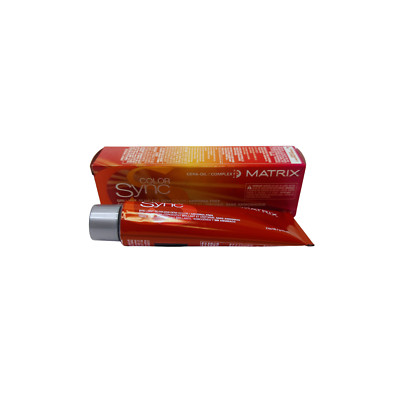 Matrix ColorSync 8G Medium Blonde Gold Hair Colour Ammonia Free (60 ml ...