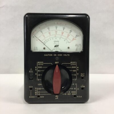 Triplett 630 Analog Multimeter with Chemical Resistant Glass Meter ...