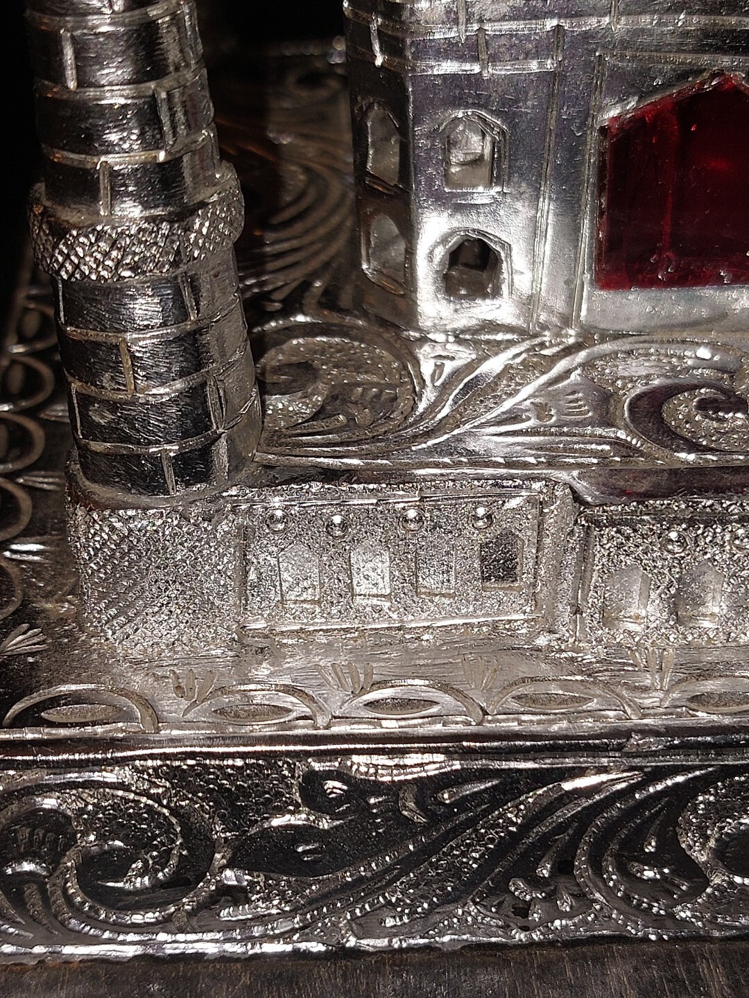 taj mahal Lighted Lamp Metal Model Night Light | eBay Australia
