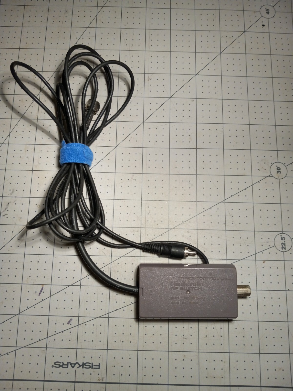 Nintendo NES RF AV Cable adapter Switch SNES NES-003 Official OEM ...