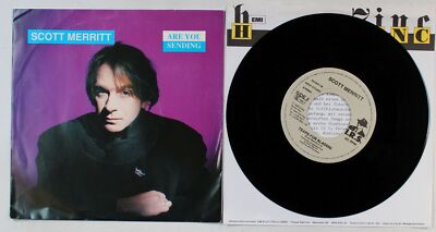 Scott Merritt Are You Sending EU 7inch Vinyl Single 1990 + PR-Insert ...