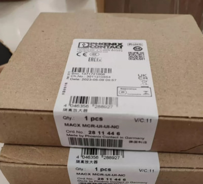 1pcs New Phoenix Contact MACX MCR-UI-UI-NC 2811446 Isolator Free ...