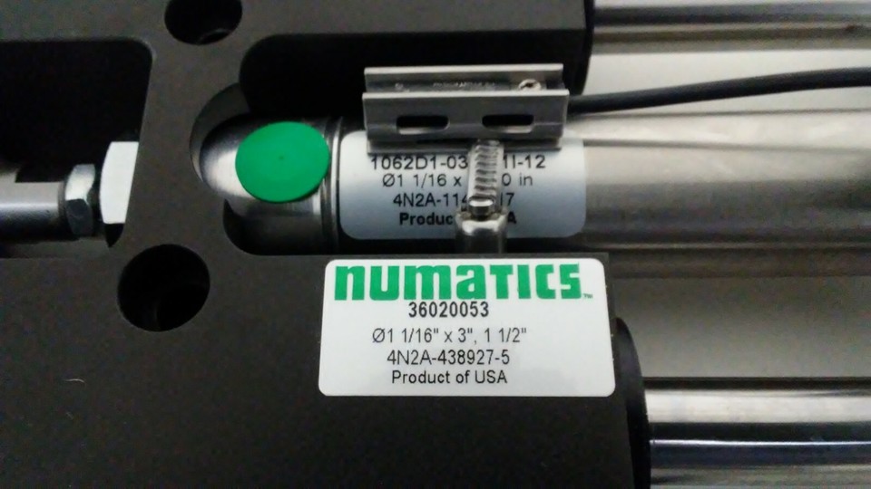 NEW UNUSED! NUMATICS GUIDE CYLINDER 36020053 4N2A-438927-5 | eBay