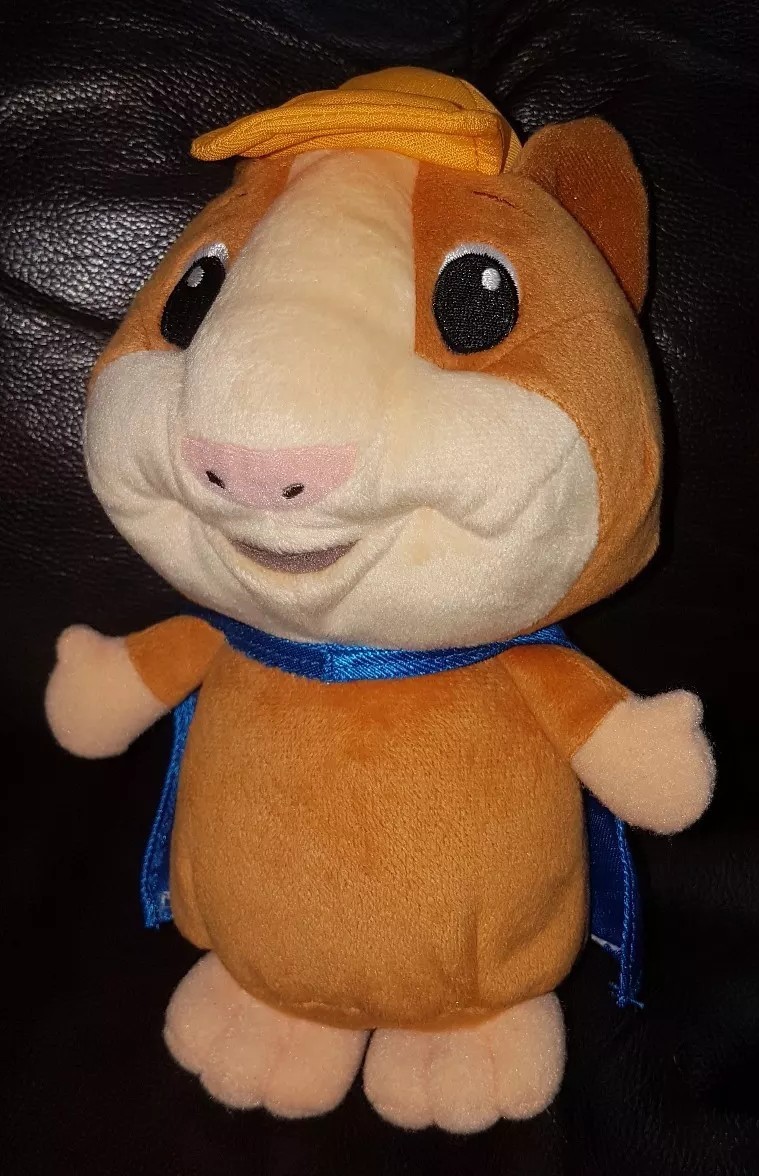 Fisher Price Wonder Pets Linny Guinea Pig 8" Plush Stuffed Animal Toy ...