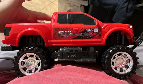 2017 Ford F-150 Raptor Toy - red | eBay