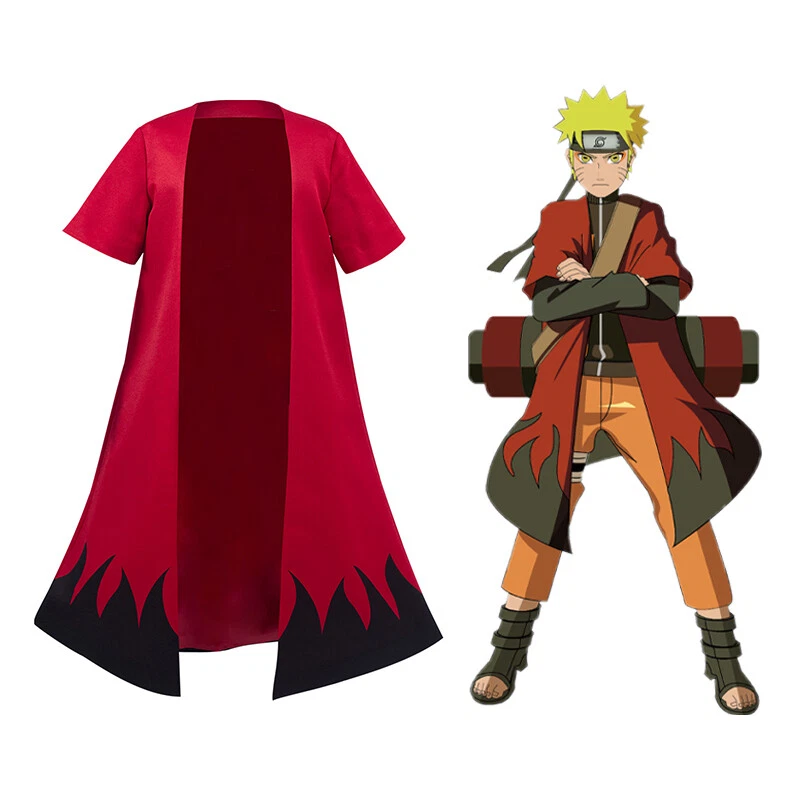 Naruto Sage Of Six Paths Cloak