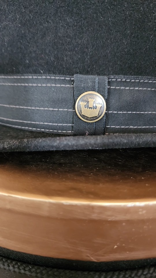 Rare, Goorin Bros Hat- White Rabbit, Wool - With Hat Box | eBay