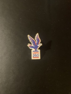 USPS 250 Anniversary Pin Made In USA Gold Tone | eBay