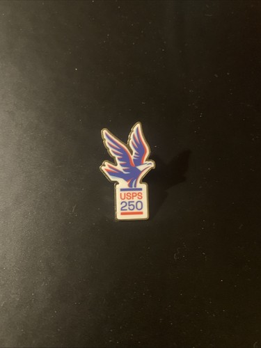 USPS 250 Anniversary Pin Made In USA Gold Tone | eBay