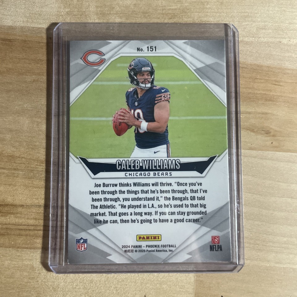 2024 Panini Phoenix - Rookies Caleb Williams #151 (RC) | eBay