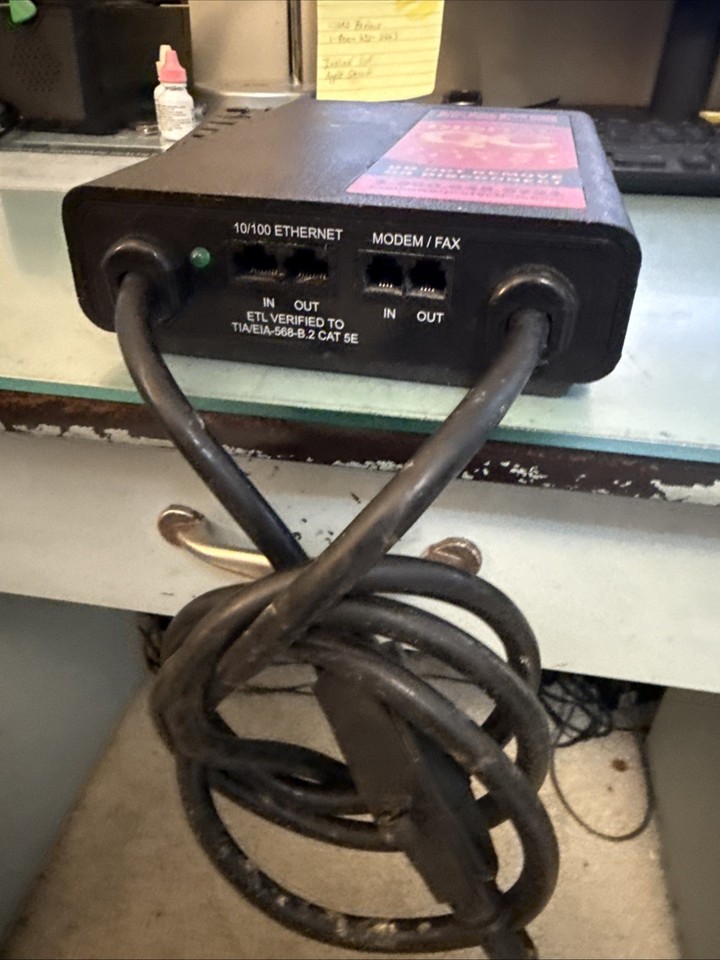 ESP digital QC power filter surge protector 120v/15 amp D5133NT | eBay